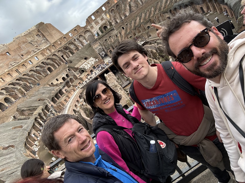 Benjamin - Eyes of Rome tour guide